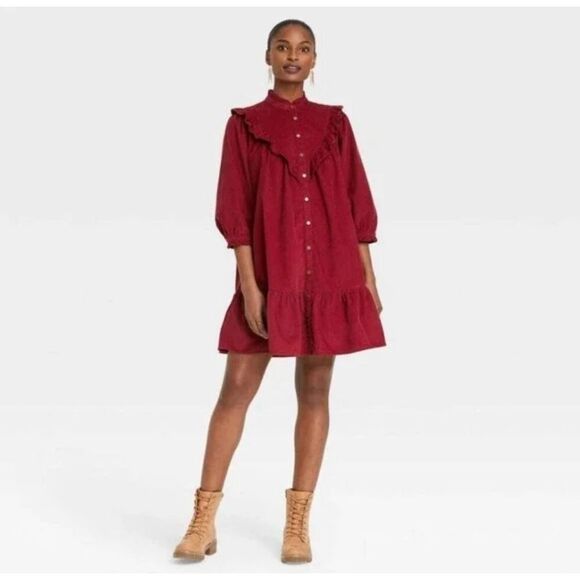 Universal Thread | Dresses | Universal Threadmini Cord Dress | Poshmark